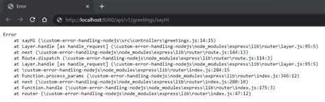 How To Build An Error Handling Layer In Nodejs Appsignal Blog