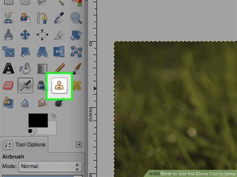 How To Use The Clone Tool In Gimp 6 Steps With Pictures
