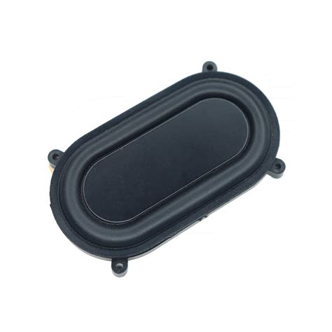 48mm X 88mm Passive Radiator Bass Vibration Plate For Speaker Indias Largest Electronics