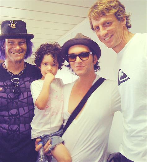 Refuge Brian Molko Placebo And Your Son Cody Molko