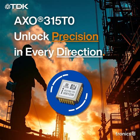 Tdk Launches Axo315t0 High Temp Mems Accelero