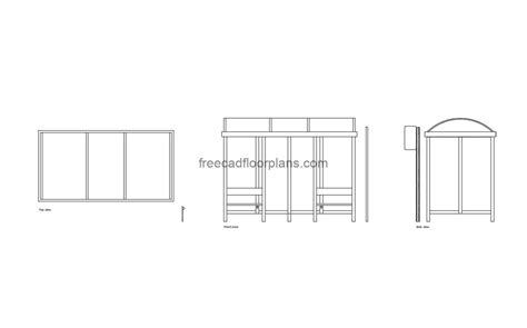 Tv Bracket Free Cad Drawings