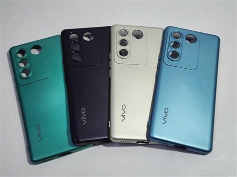 Vivo V V Pro Metallic Finish Back Cover Bt Limited Edition Store