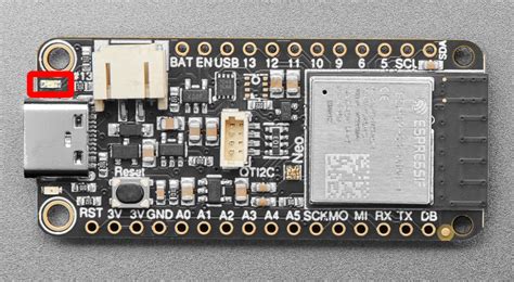 Blink Adafruit Esp32 S3 Reverse Tft Feather Adafruit Learning System
