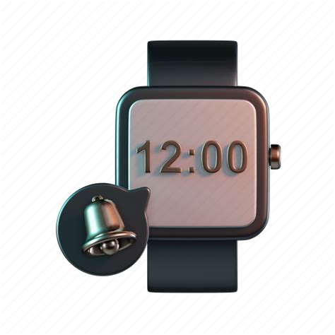 Smartwatch Watch Bell Notification Message Icon Download On Iconfinder