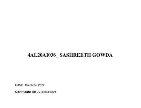 4al20ai036 sashreeth gowda free java course java certificate dataflair pdf