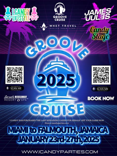 I Candy Groove Cruise Allure Of The Seas January Rd Th Miami To Falmouth Jamaica
