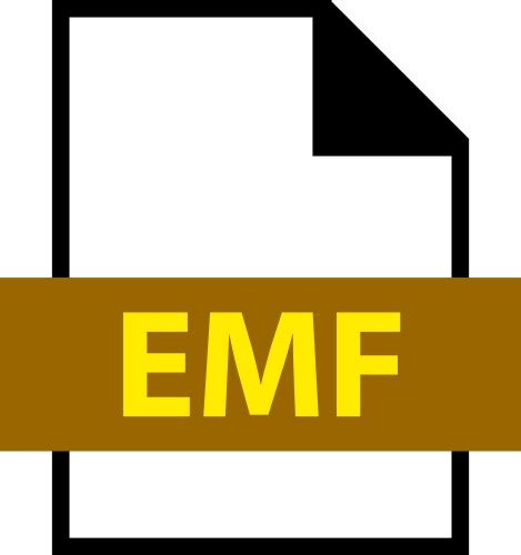 Gfa File Document Icon Royalty Free Vector Image