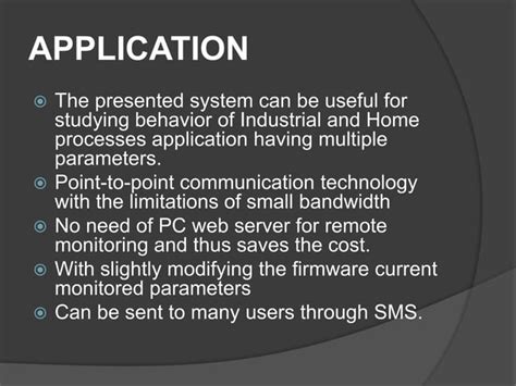 Mobile Based Temperature Monitoring System 3 Ppt