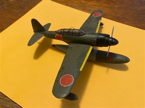 1 72 Japanese Ww2 Float Plane Siun Recon Fighter Ebay Australia
