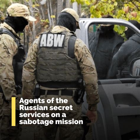 Six Agents Of The Russian Secret Services Have Been Seized By The Polish Security Agency Abw