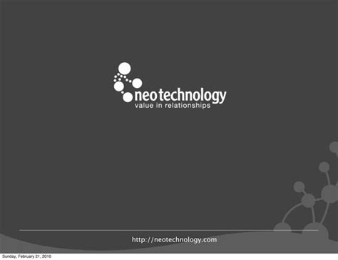 Persistent Graphs In Python With Neo4j Ppt