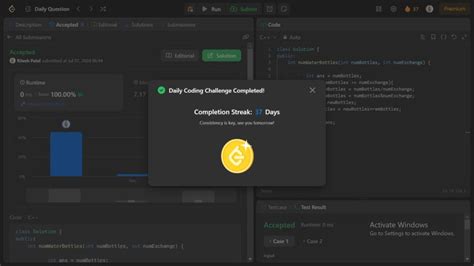 Ritesh Patel On Linkedin Day224 Code Daily Programming Dsa Leetcode Challenge