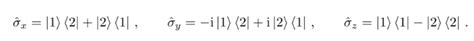 Solved Consider The Two Dimensional Hilbert Space Generated