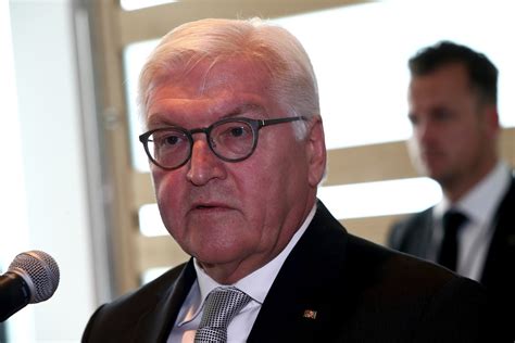 Mature Men Of Tv And Films Frank Walter Steinmeier Born January 5