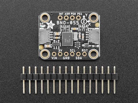 Adafruit 9 Dof Absolute Orientation Imu Fusion Breakout Bno055 Stemma Qt Qwiic Opencircuit