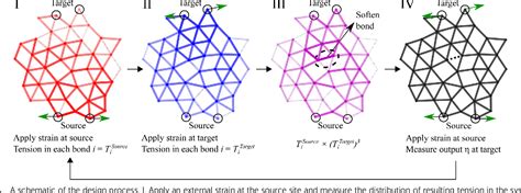 Figure 1 From Reprogrammable Allosteric Metamaterials From Disordered Networks Semantic Scholar