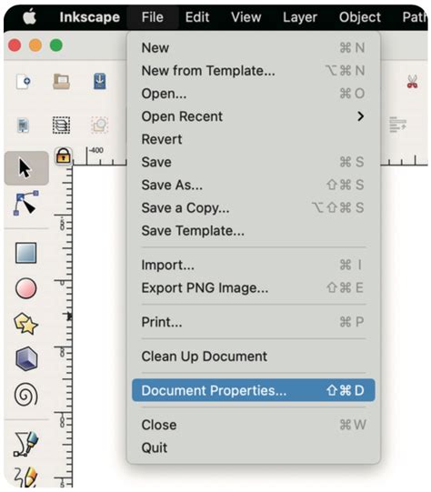 Exporting Importing Inkscape SVG Files FLUX Help Center
