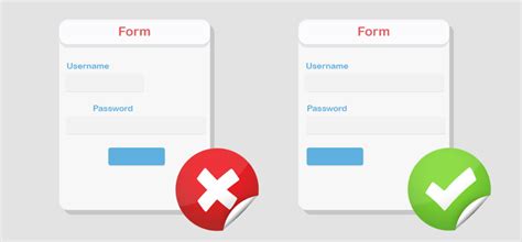 Tips To Design Better Forms UX Form Design Best Practices