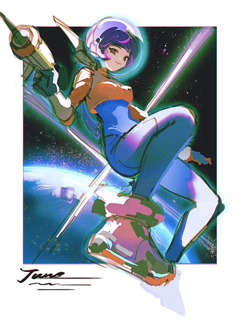 Juno Overwatch And More Drawn By Road Danbooru