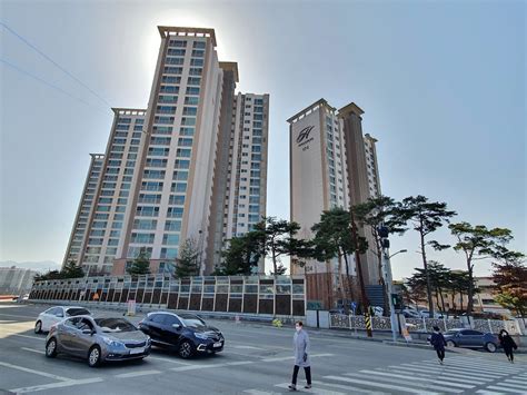 원주힐스테이트아파트 도시원주시