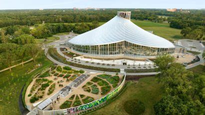 KPMB Creates Horticultural Centre With Roof Informed By Fibonacci Spirals