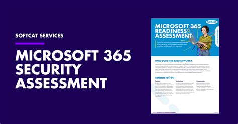 M365 Security Assessment Softcat Services