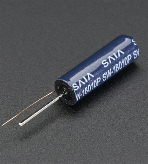 Fast Vibration Sensor Switch Easy To Trigger