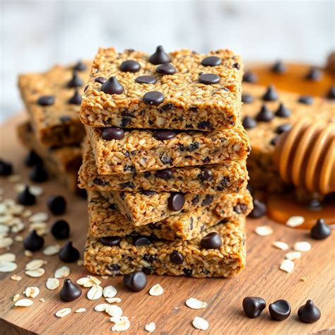 Low Fat High Protein Energy Bar Recipe Cookaifood