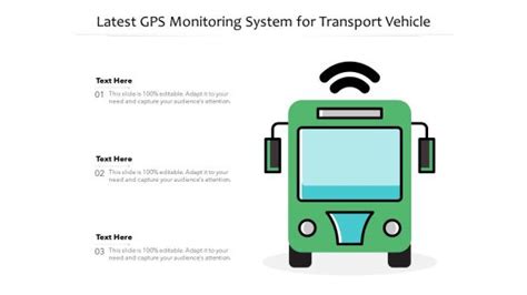 Vehicle Monitoring Powerpoint Templates Slides And Graphics