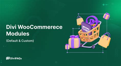 Divi WooCommerce Modules Complete List With Examples