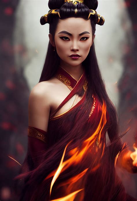 Princess Osona Avatar Last Airbender Fanart By Digitalshambler On