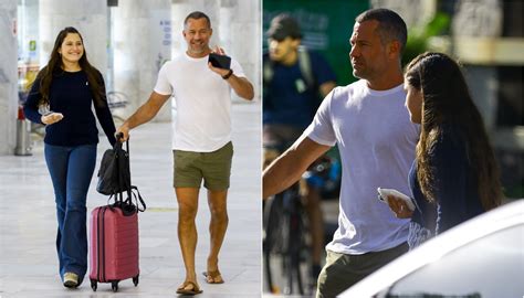 Malvino Salvador Surpreende Em Cliques Raros Com A Filha De 13 Anos