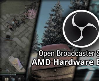 AMD Encoder For OBS Studio Download Free Obs Exe