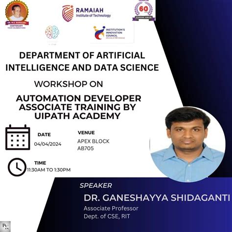 Ramaiah Institute Of Technology Posted On Linkedin