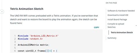 Arduino R4 Arduinoledmatrixh Wheres The Library Displays Arduino Forum