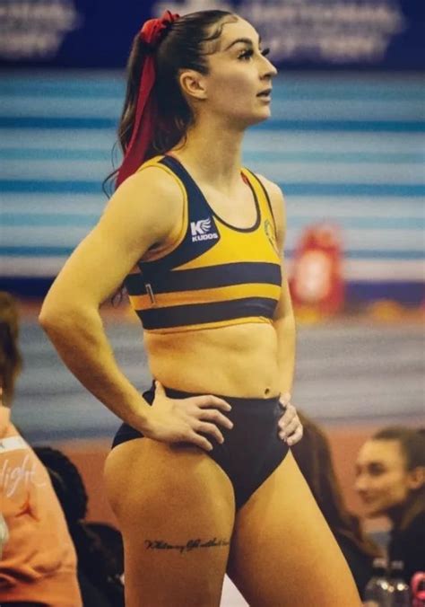 British Athlete Jade Ive Femi Sports