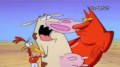 Cow And Chickeni Am Weasel Best Of The Red Guy Youtube