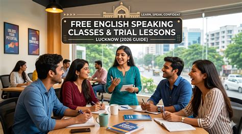 Are There Free English Speaking Classes Or Trial Lessons Available In