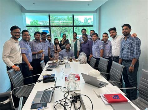 Satyam Tiwari On Linkedin Celebration With Team Thank You For Your