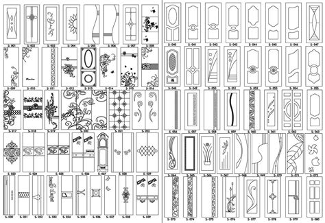 طرح سی ان سی بسیار جذاب برای درب کابینت دانلود رایگان پویابرش ایران