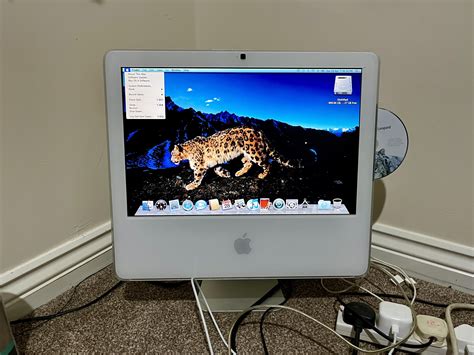 Freshly Installation Of Mac Os Snow Leopard On A 2006 Imac Rmac