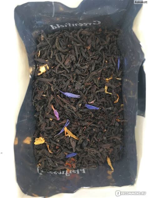 Чай Гринфилд (Greenfield) Earl Grey Fantasy - « Фото-отзыв Когда ...