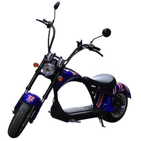 Moto Elétrica Chopper 2000w Boram England Bemol