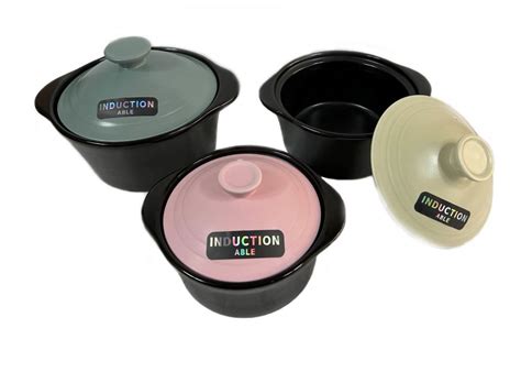 인덕션용 내열 냄비 창신토기뚝배기 창신세라믹