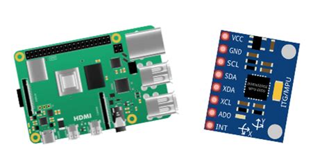 How To Use The Mpu6050 With The Raspberry Pi 4 Dev Community