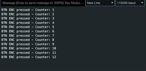 Interrupt Esp32 Rotary Encoder Programming Arduino Forum
