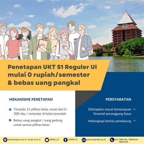 Simak Ui On Twitter Ui Menjamin Tidak Ada Mahasiswa S1 Reguler Yang Mengalami Kendala Terkait