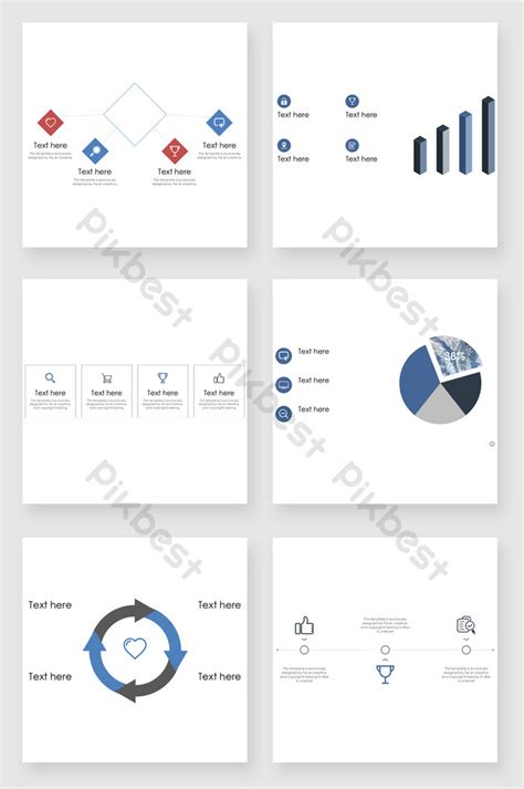Business Architecture Relationship Structure PPT Chart PowerPoint PPTX Template Free Download