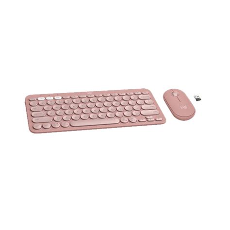 Logitech Pebble Combo Keyboard Mouse Price In Bangladesh